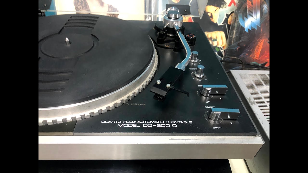 O Rei do Som - Toca Discos Gradiente DD-200Q - YouTube