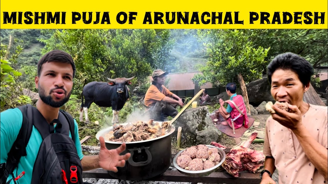Exploring Mishmi Puja Of Arunachal Pradesh || Northeast 🇮🇳 - YouTube