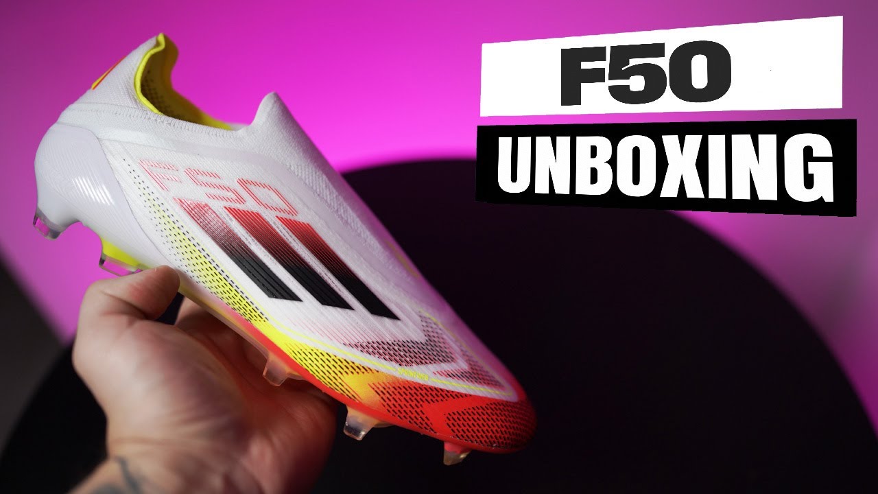 adidas F50 Elite LL FG Pure Victory Pack Unboxing 4K / IE1214 - YouTube