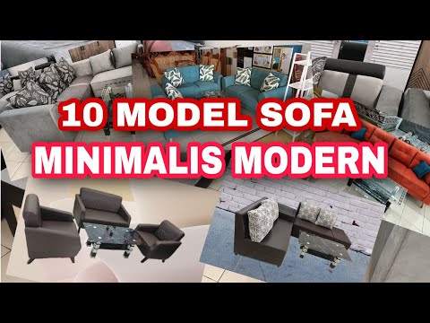 10 MODEL SOFA MINIMALIS MODERN TERBARU