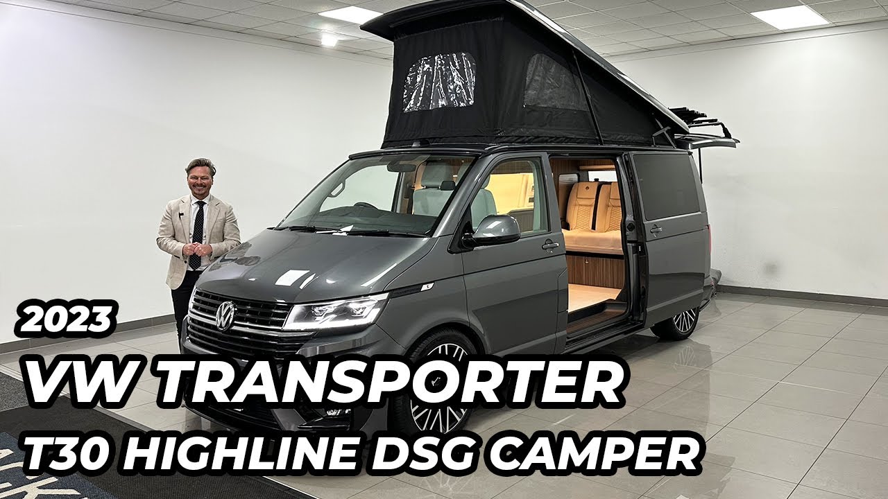 2023 Volkswagen Transporter T30 2.0TDI Highline DSG LWB (4 Berth Camper ...