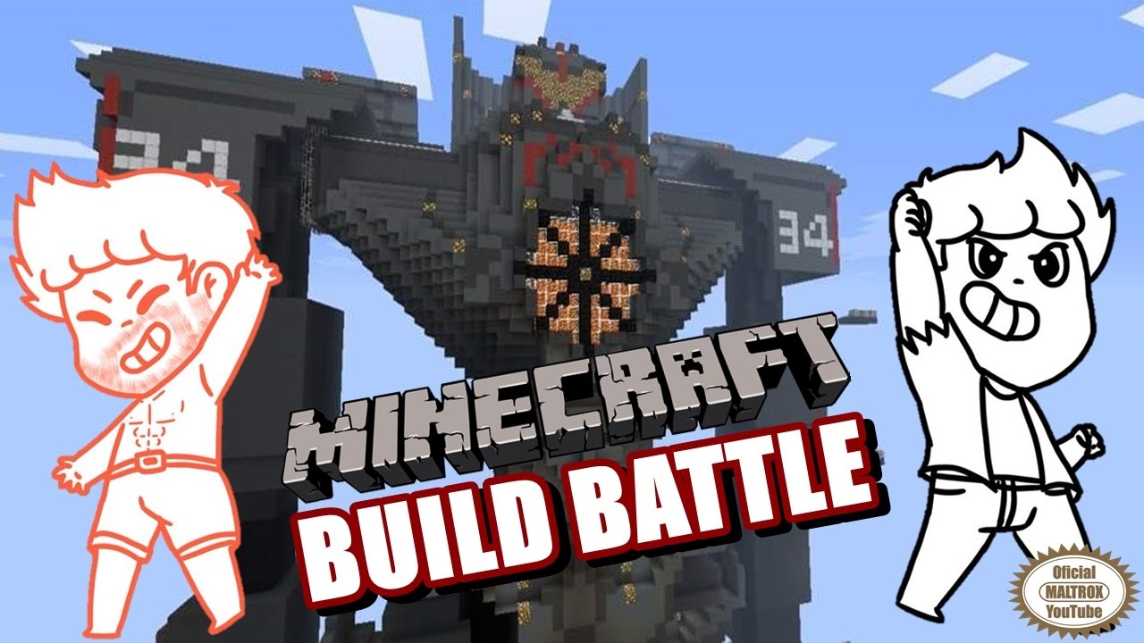 EL MEJOR ROBOT !! | Build Battle | con Daikarai17 - YouTube