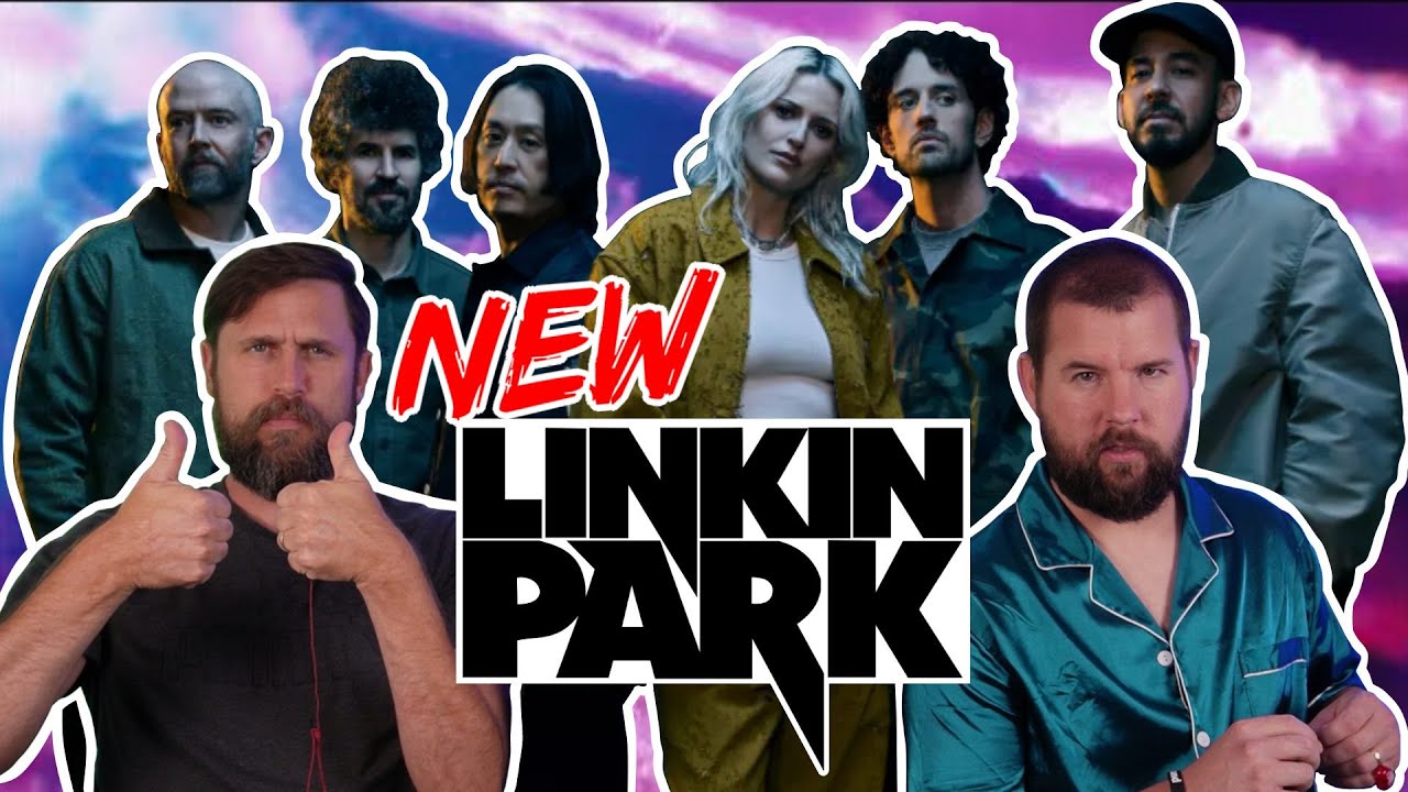 The Emptiness Machine Reaction Video | Linkin Park With NEW Female Lead ...