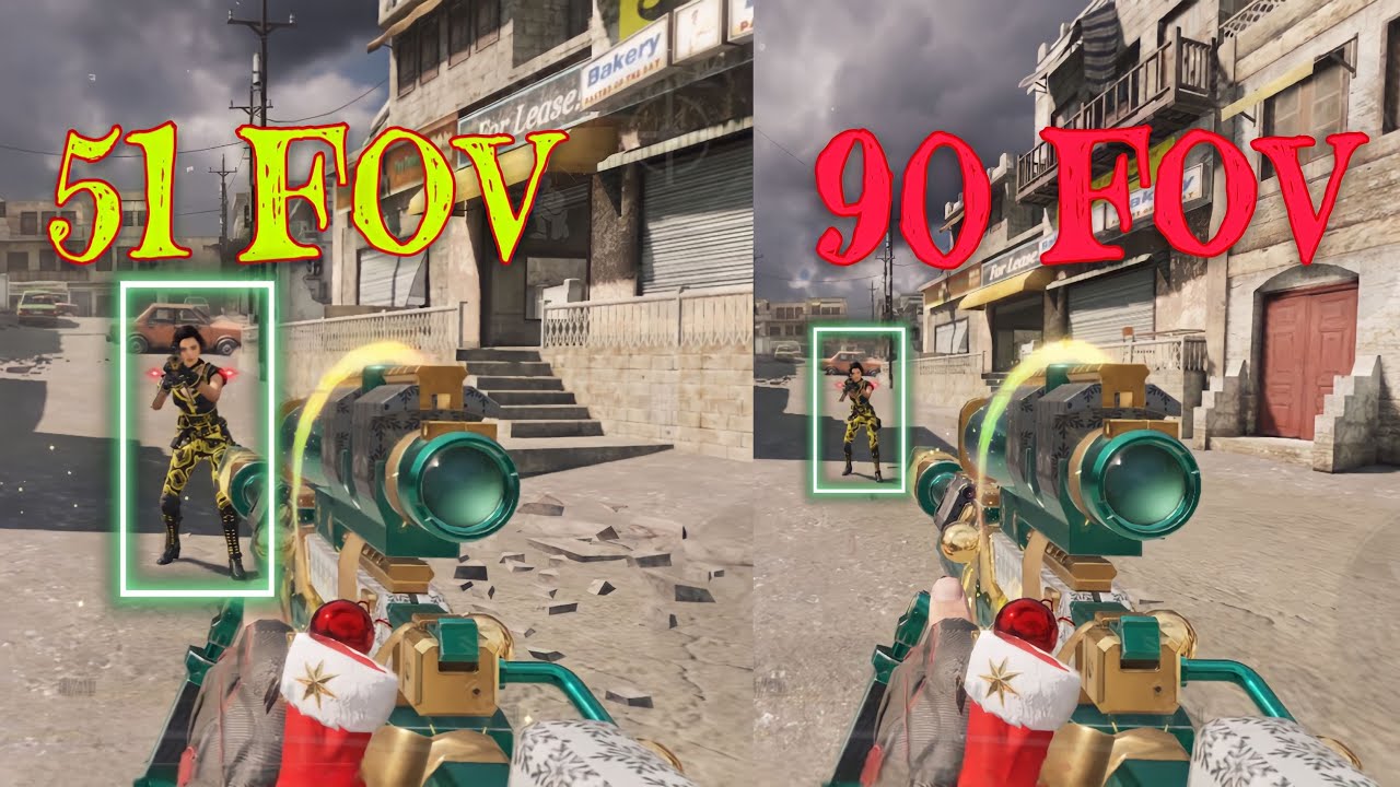 What FOV should you actually use in CODM? - YouTube