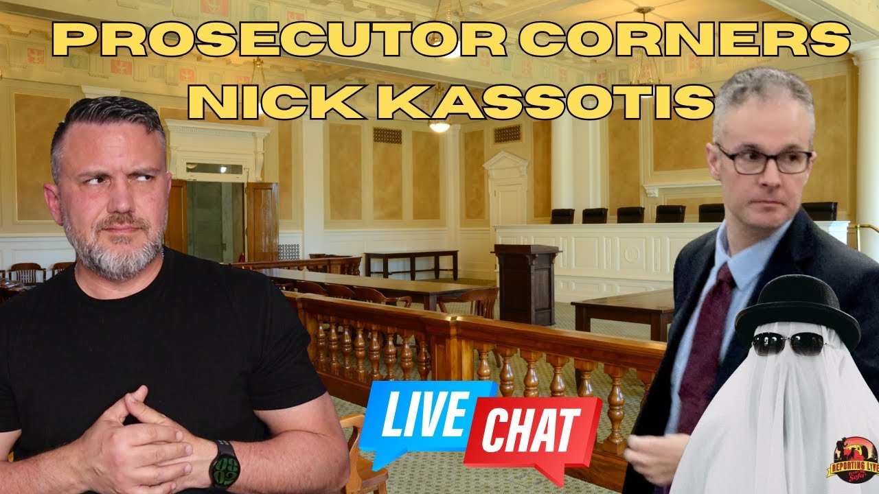 Revisting Evil: Live Reaction: The State DESTROYS Nick Kassotis in ...