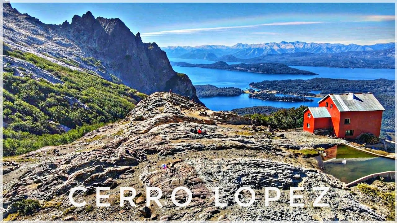 🏠 Refugio López 🇦🇷 Patagonia Argentina 4K - YouTube