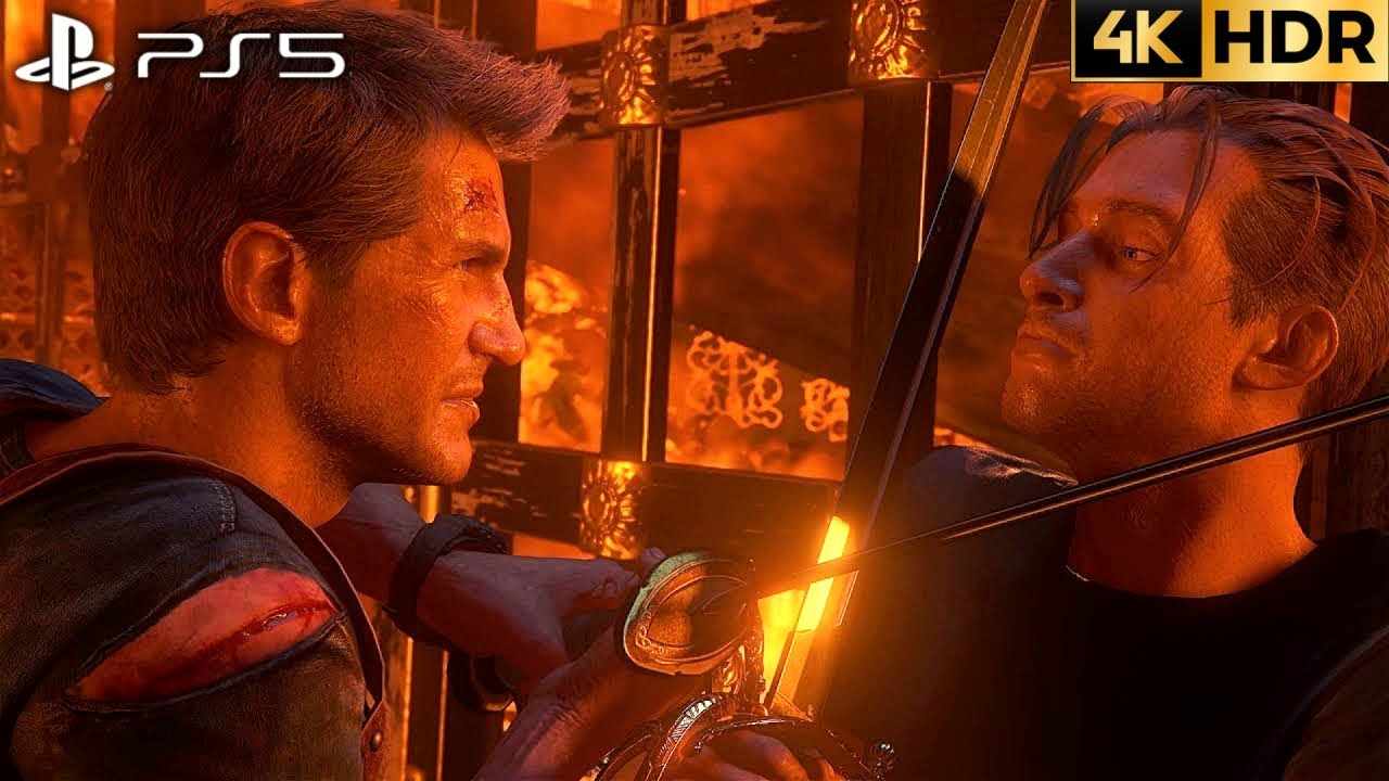 Uncharted 4: A Thief's End (PS5) 4K HDR Gameplay Chapter 22: A Thief's ...