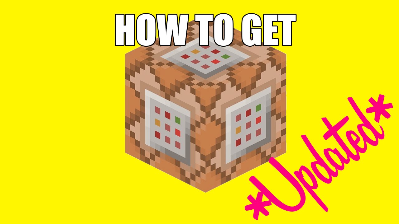 How To Get Command Blocks UPDATED YouTube how-to-get-command-blocks-updated-youtube