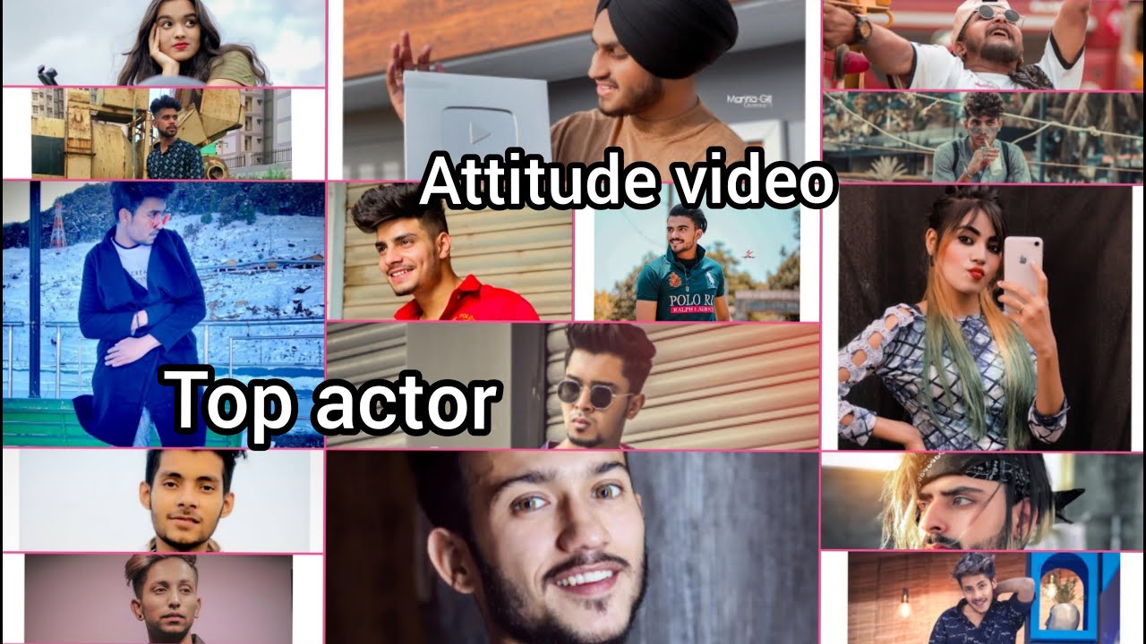 Top Actor Attitude video | attitude video | attitude is my life hindi ...