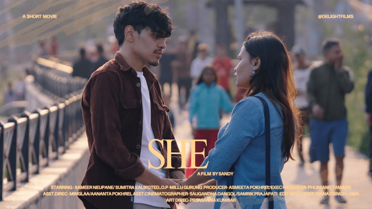 SHE- Short Film / Starring- Sameer Neupane/Sumitra Kalikote - YouTube