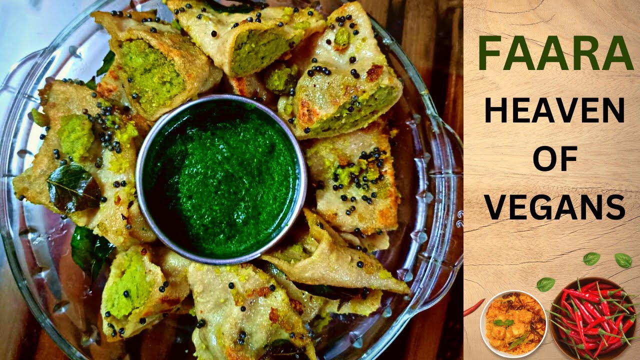 Faara I फरा, भकोसवा, गोइठा नाम जितने अलग उतना ही अलग व्यंजन I एक बार ...