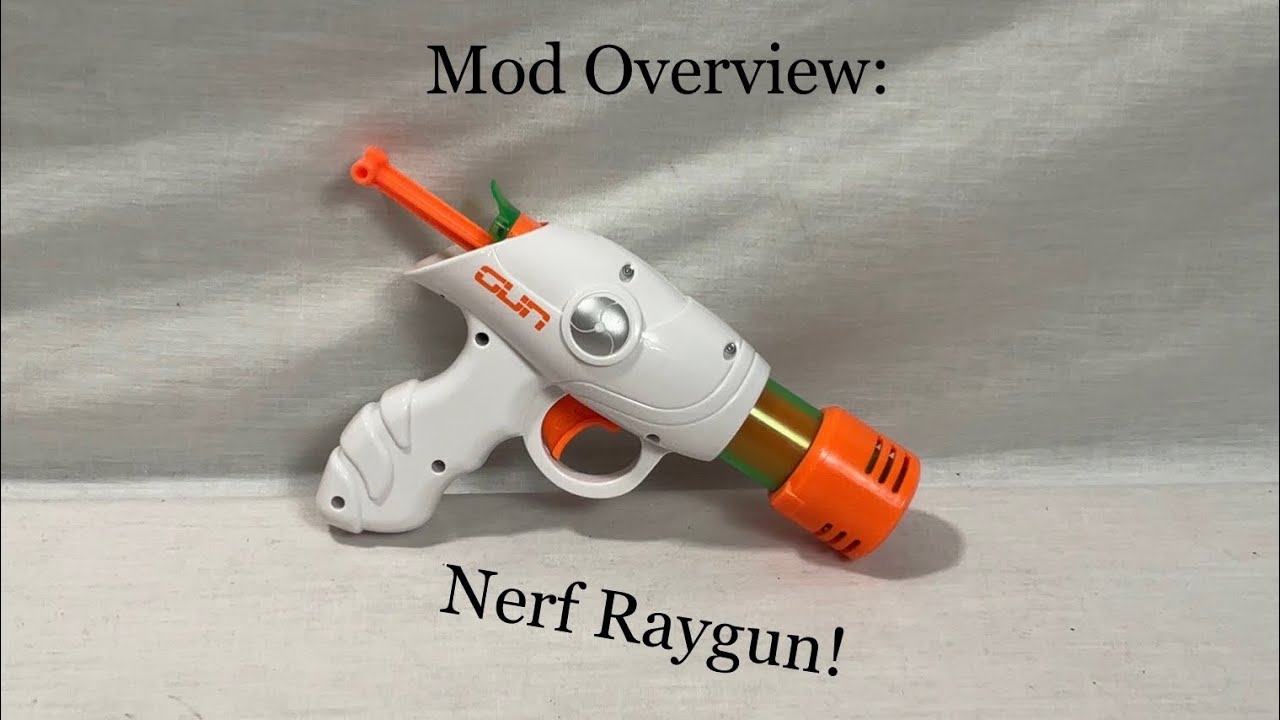 Nerf Raygun! || Mod Overview - YouTube