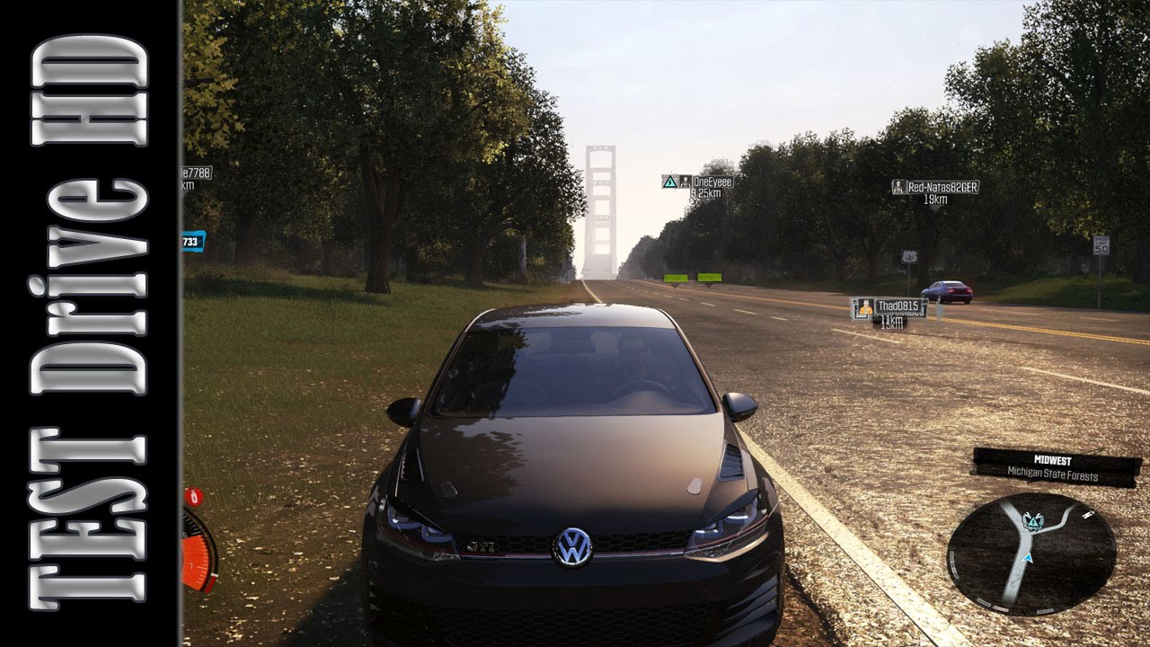 Volkswagen Golf GTi | Street Spec - The Crew - Test Drive Gameplay (PC ...