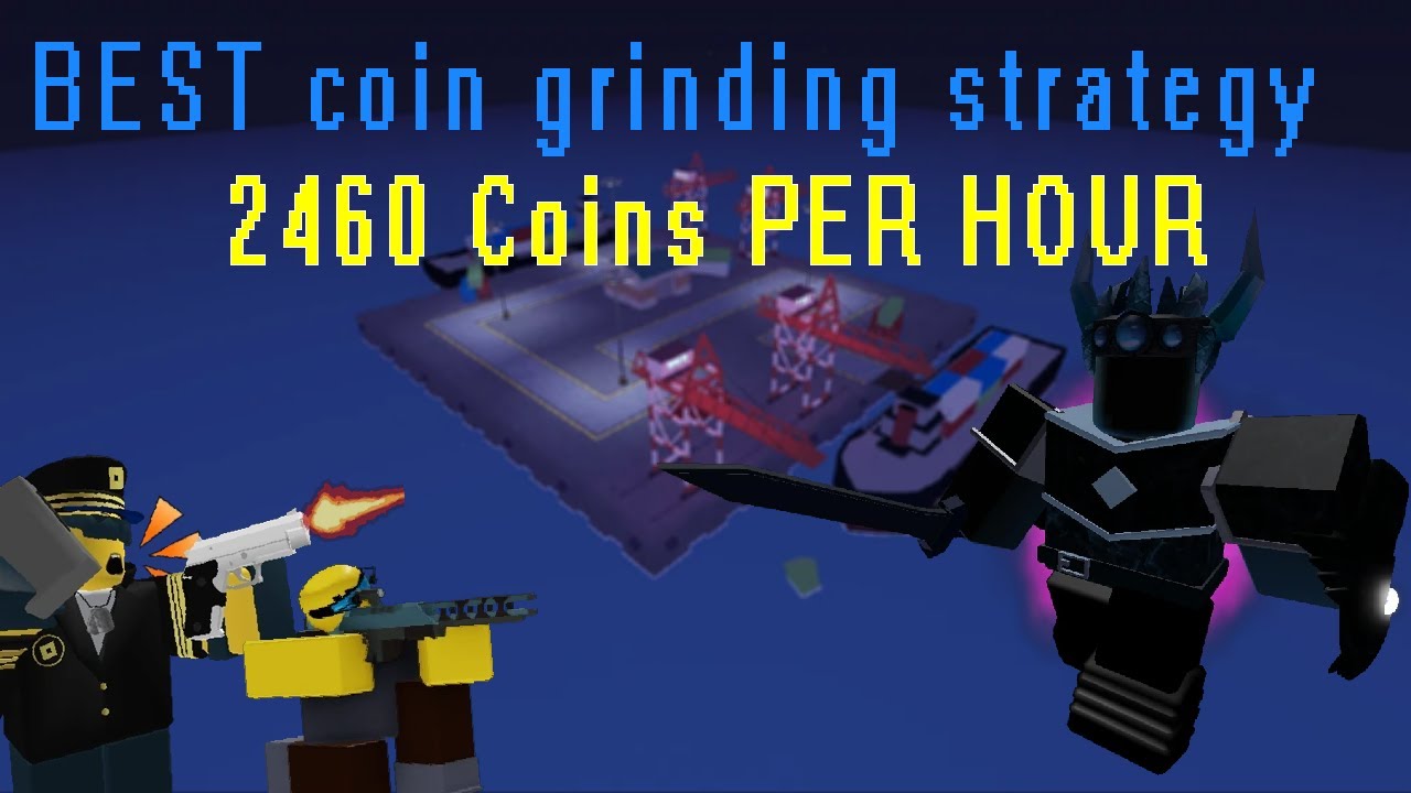 (TDS: LEGACY) BEST Coin Grinding Strat (2460 PER HOUR) (NO GOLDEN ...