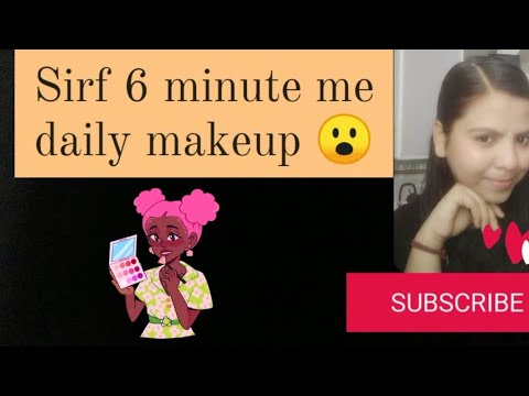 My Everyday Makeup ️🤭 |Easy & Quick makeup| Everyday makeup |Makeup tutorial| #makeuptutorial ...
