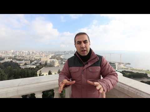 Bakü-Badu Kube | Bünyamin Sürmeli Güney Kafkasya'da