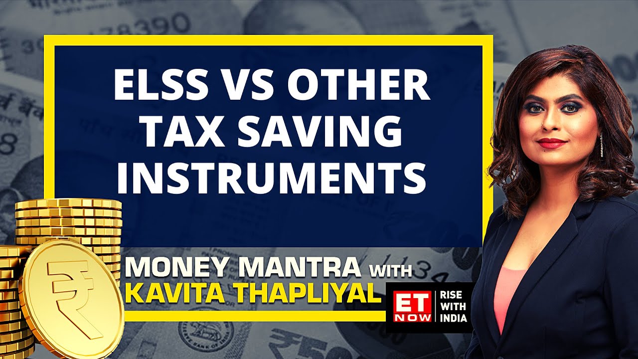Explained: Why Is ELSS The Right Tax Saving Instrument For You? | Money ...