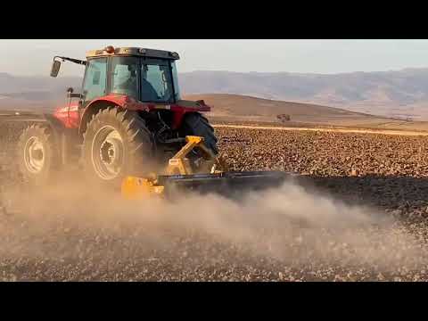 Dünya Bu Tarım Makinaları İle Şok Oluyor 🚜Bu Makine Tezekleri Un Gibi Öğütüyor👍