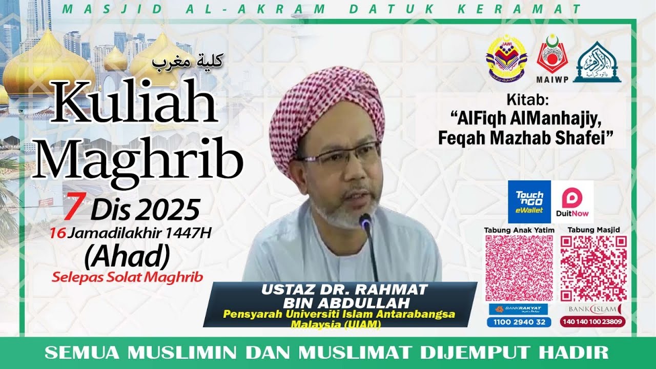 Ustaz Dr. Rahmat bin Abdullah - YouTube