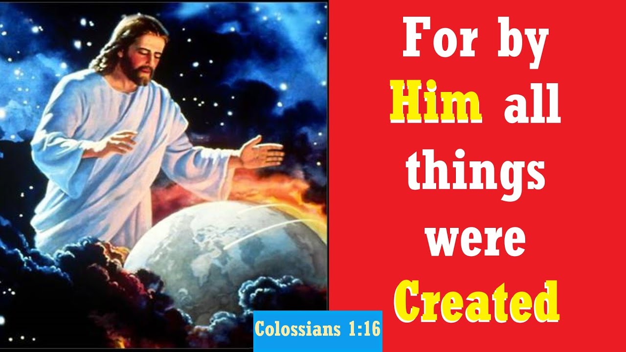 Evidence: That Christ Is The Eternal Creator Savior GodMan Rev. Tony ...