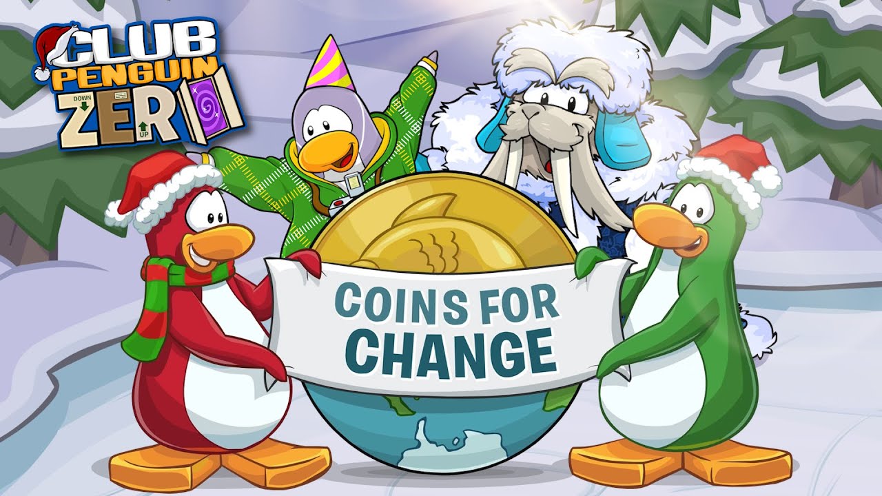 The Story Of How I Lost All My Money... ! | Club Penguin Zero - YouTube