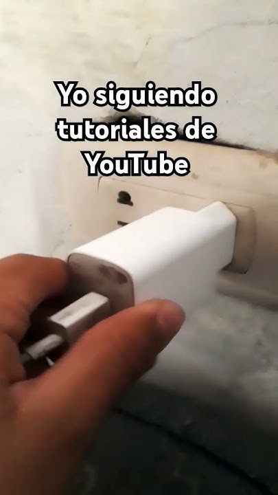 Yo siguiendo tutoriales de YouTube - YouTube