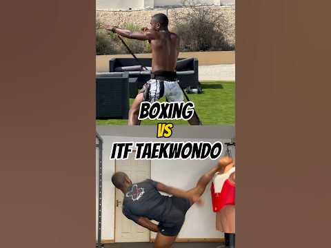 BOXING VS ITF TAEKWONDO - YouTube