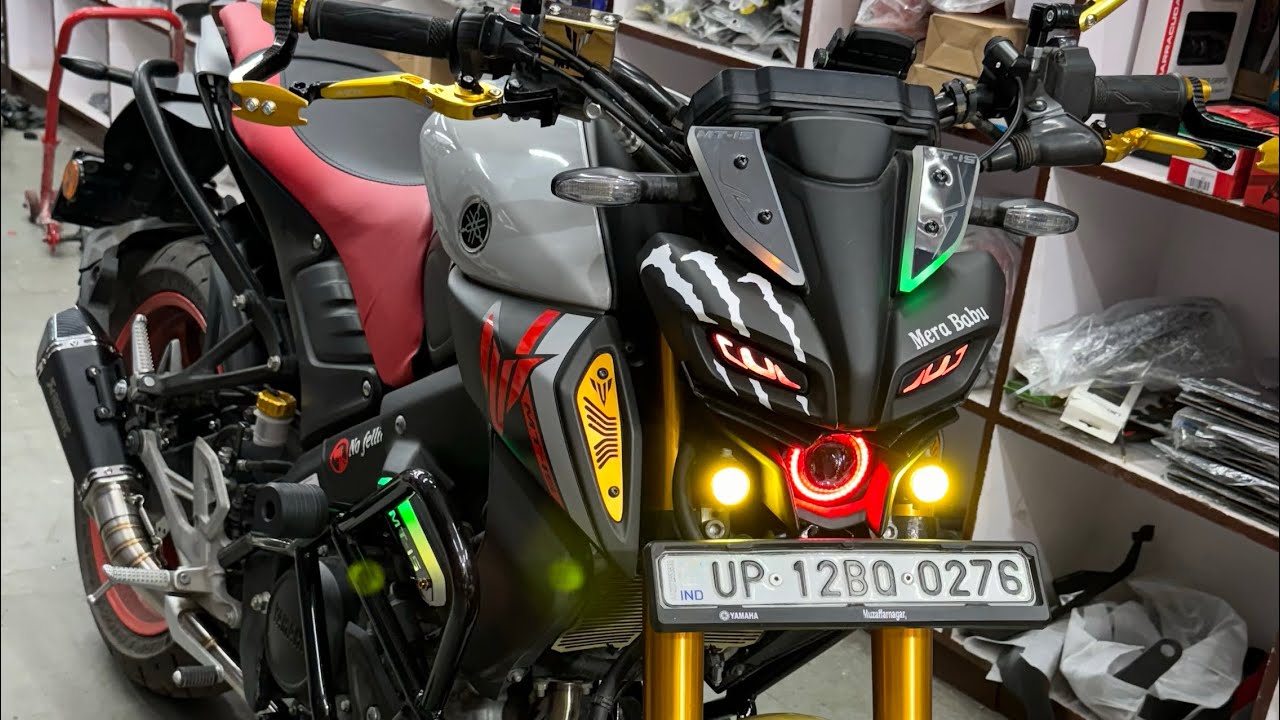 Extremely good modification mt15 !! Mt15 Modified | New Update mt 15 ...