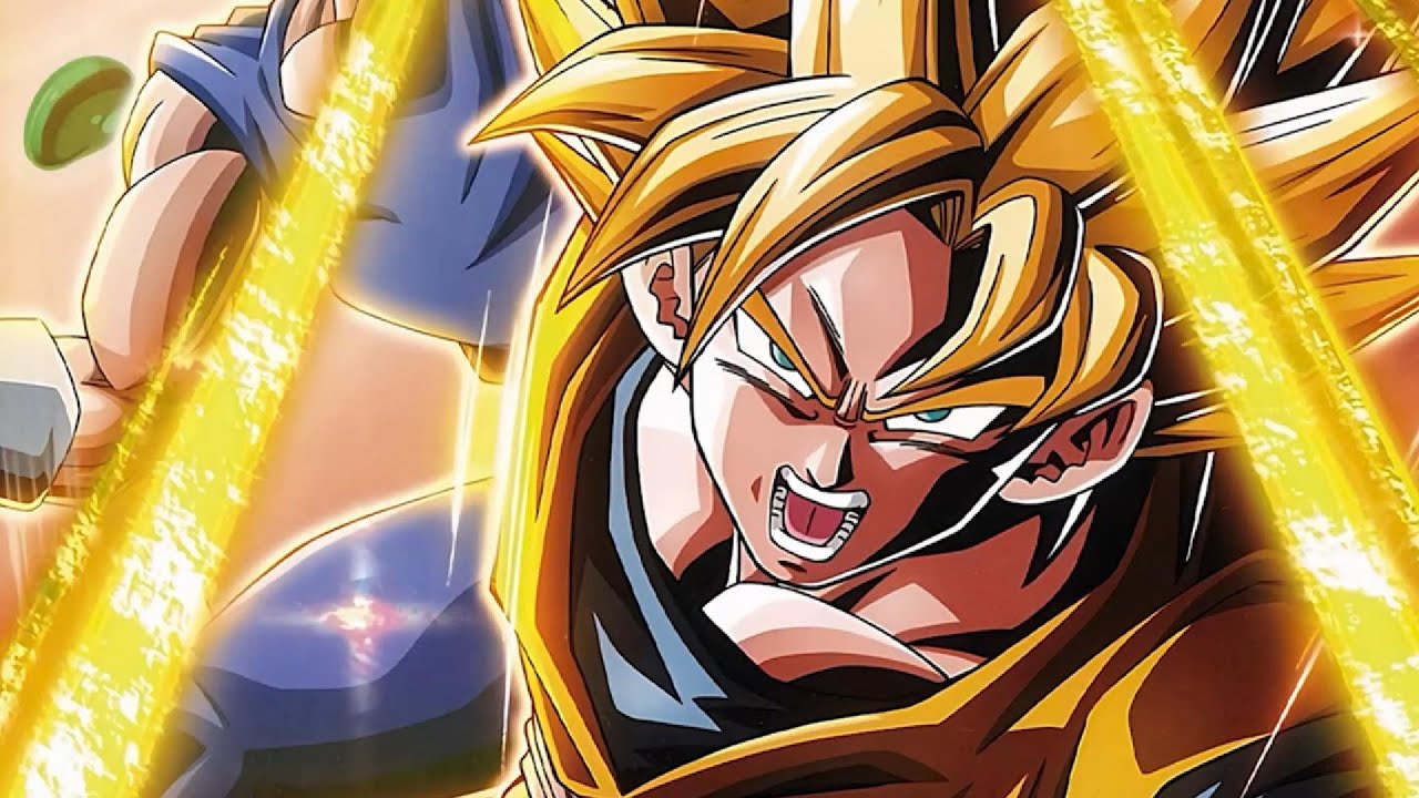 Dragon Ball Z Dokkan Battle: LR AGL Super Saiyan Goku ( Angel ) Active ...