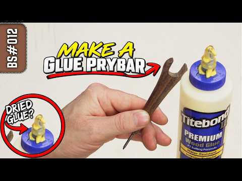 012. Your Glue Bottle Is Gluing Itself Shut