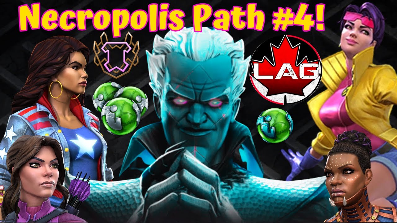 The Necropolis Path #4! Venturing To The Right Side Of The Map! New R2 ...