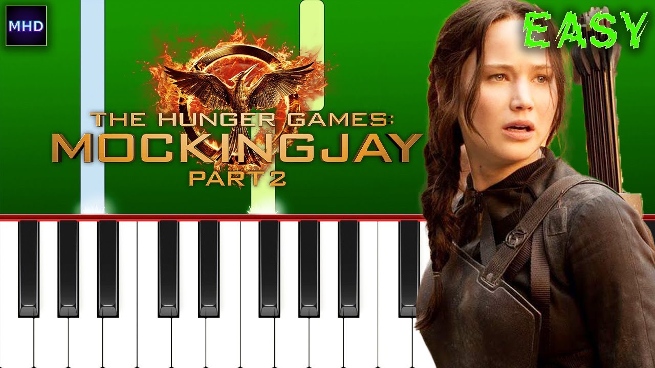 The Hanging Tree - The Hunger Games Mockingjay - EASY Piano Tutorial ...
