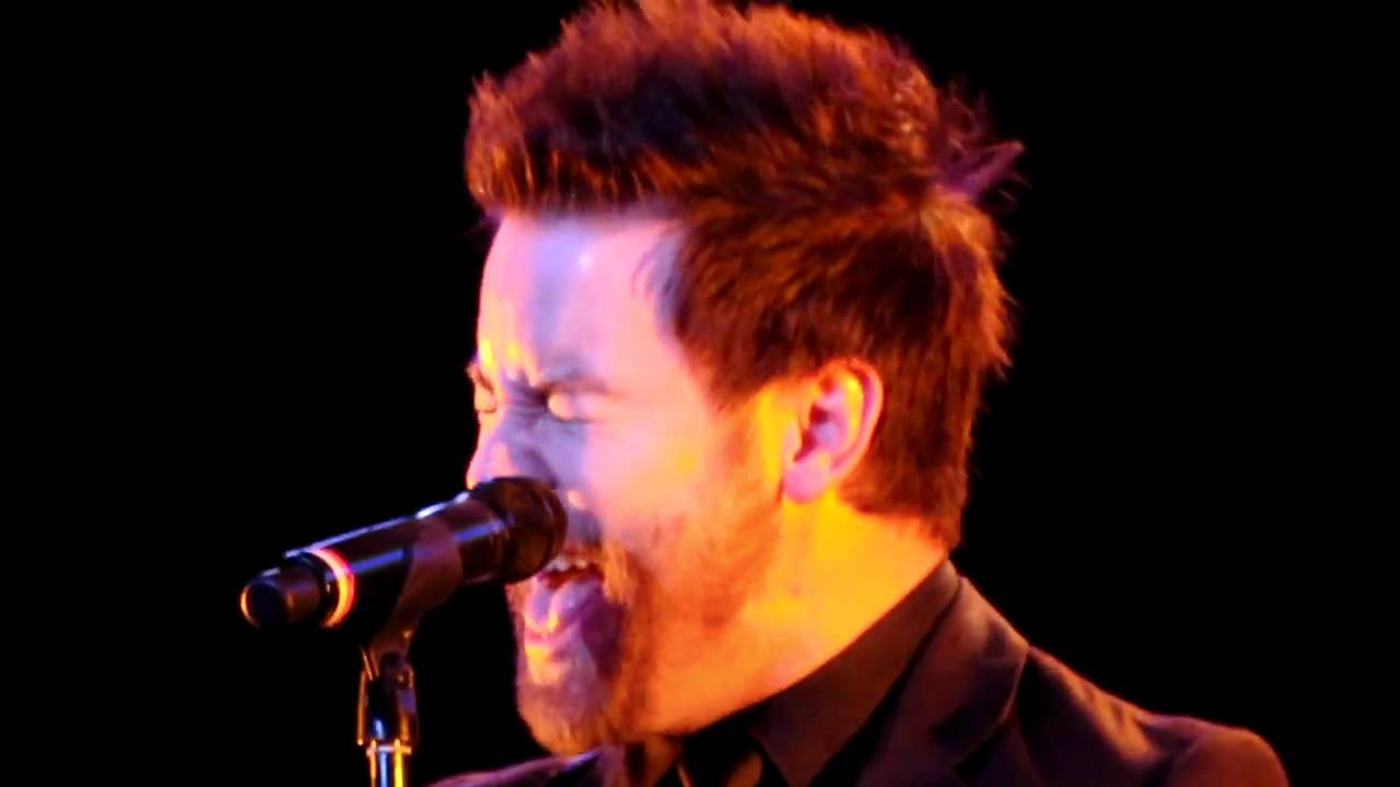 David Cook - Take Me As I Am - Concert for Hope - Warner Theatre ...