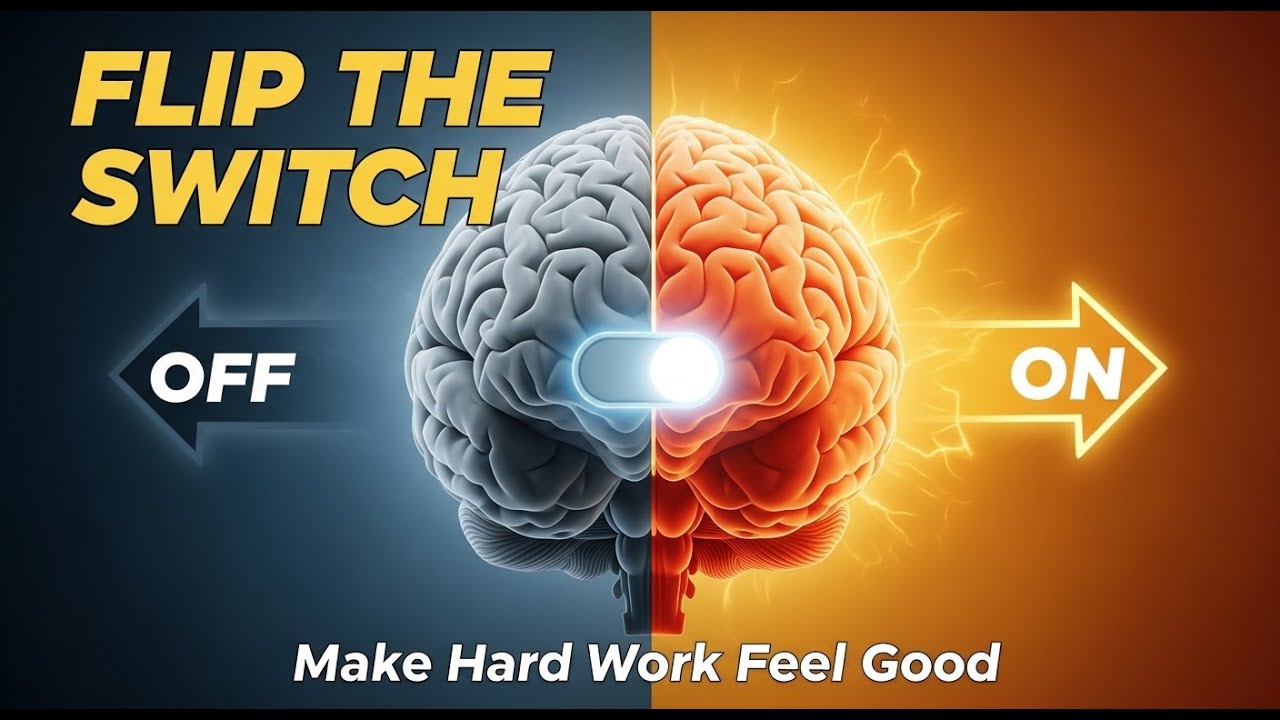How to Rewire Your Brain to Enjoy Discipline (Dopamine Detox Explained ...