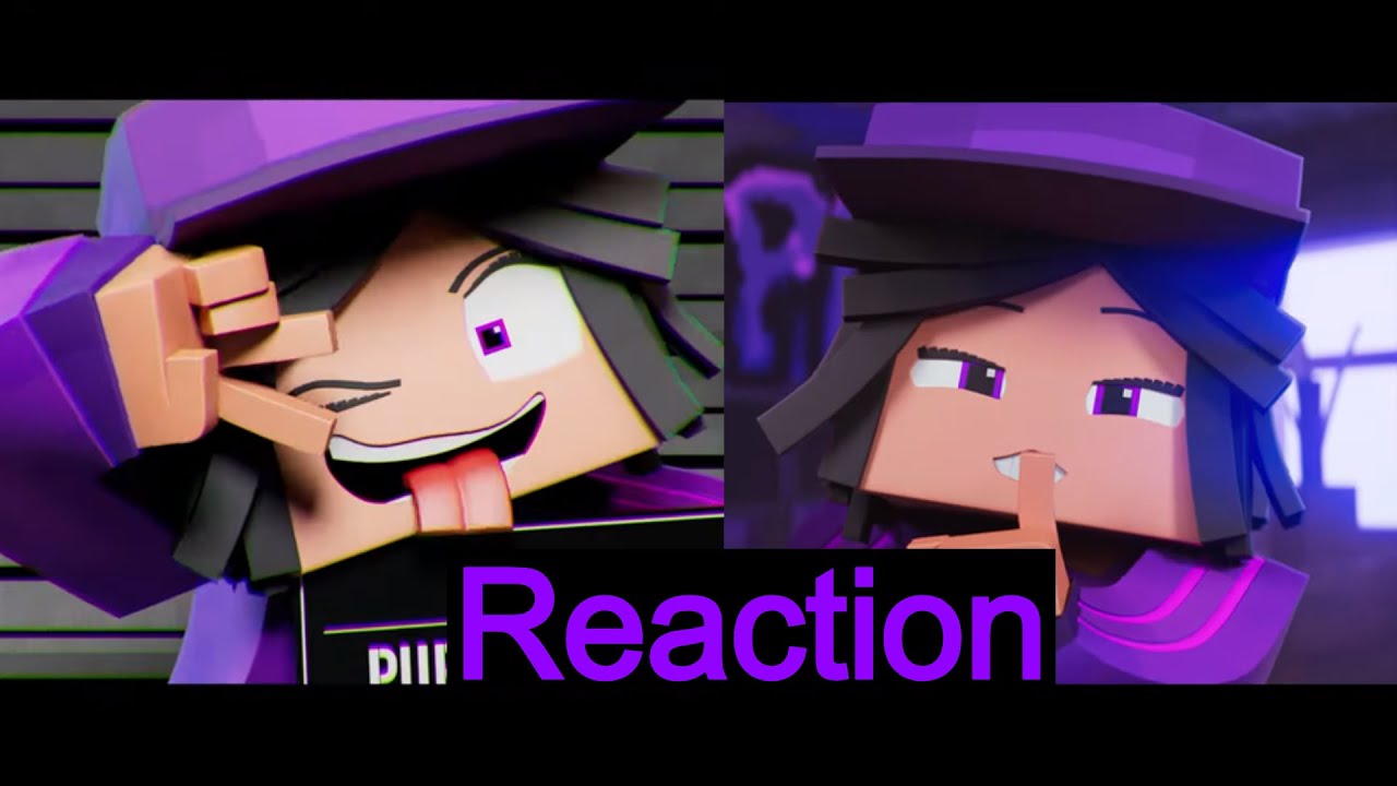 "Purple Girl" (I'm Psycho) [VERSION A & B] - Minecraft Animation Music ...