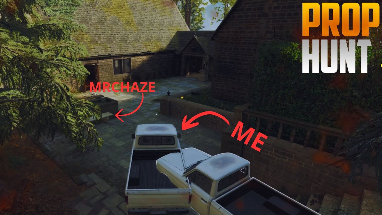 PROP HUNT is Amazing! ( Call Of Duty BO6 ) - YouTube