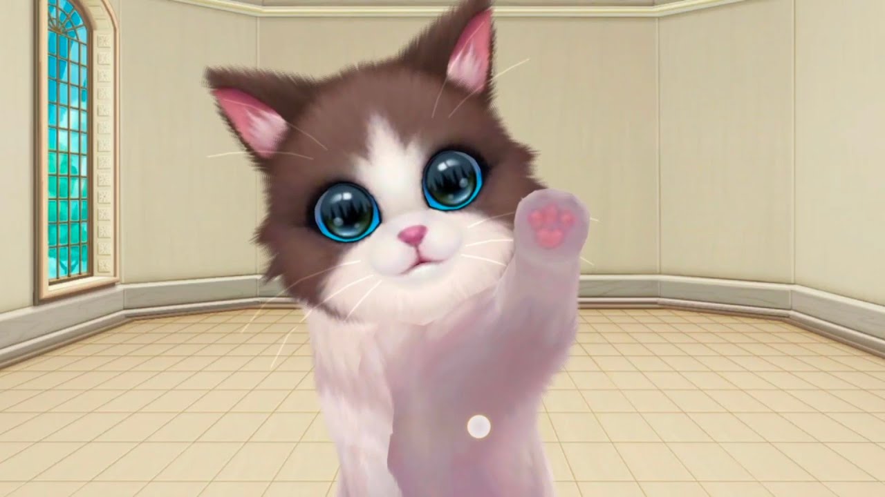 KITTEN MATCH petualangan dunia dan pulihkan rumah besar - game kucing ...