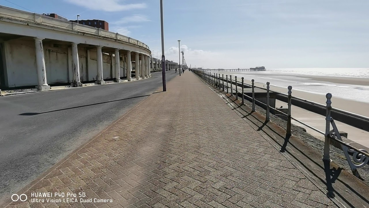 Huawei P40 Pro Video Sample Footage - 1080p 60FPS