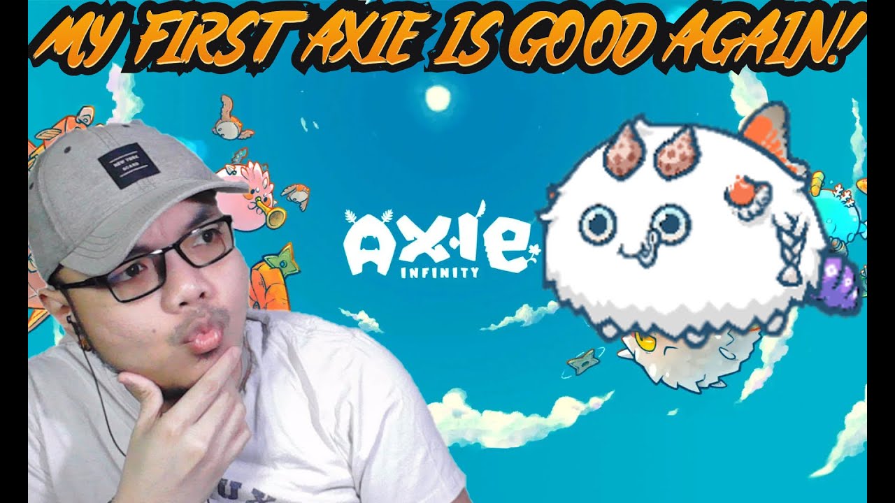 USABLE NA ULIT YUNG PINAKAUNA KONG AXIE! [Axie Infinity] [Axie Classic ...
