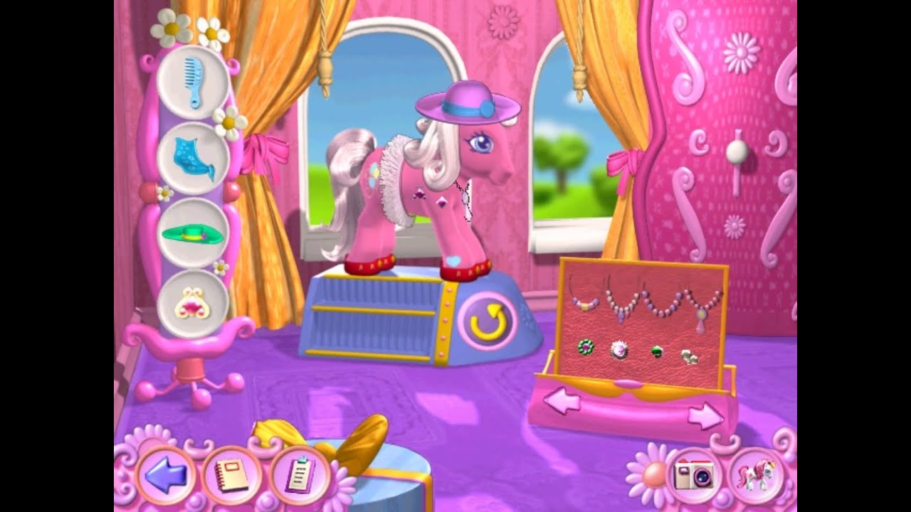 My Little Pony PC Play Pack Gameplay - YouTube
