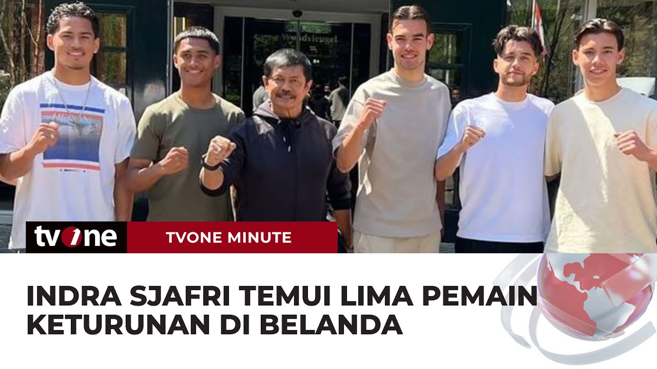 Indra Sjafri “Lirik” Pemain Keturunan Untuk Perkuat Timnas Indonesia U20 | tvOne Minute - YouTube