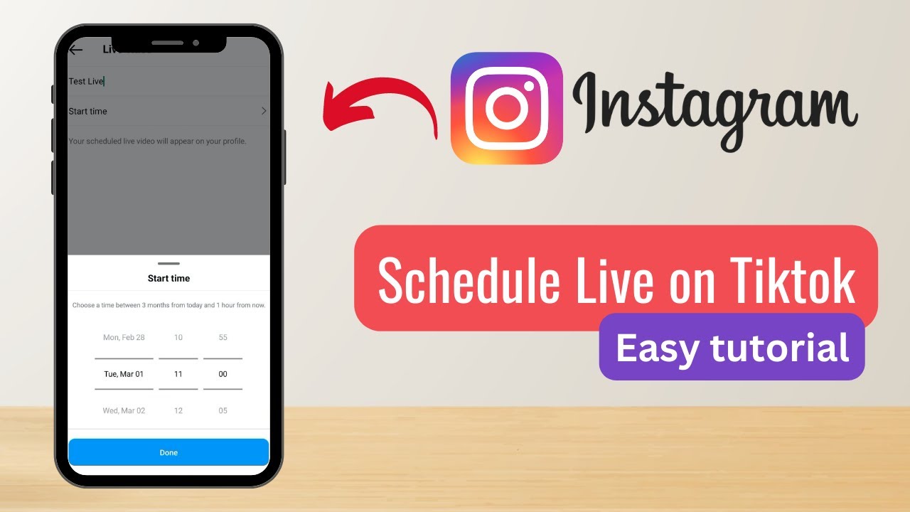 How to Schedule Live Video on Instagram ! [EASY TUTORIAL] - YouTube