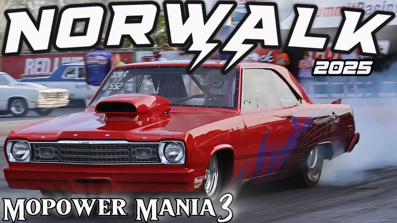 Mopower Mania (World of MOPAR) 2025 Summit Motorsports Park Norwalk ...