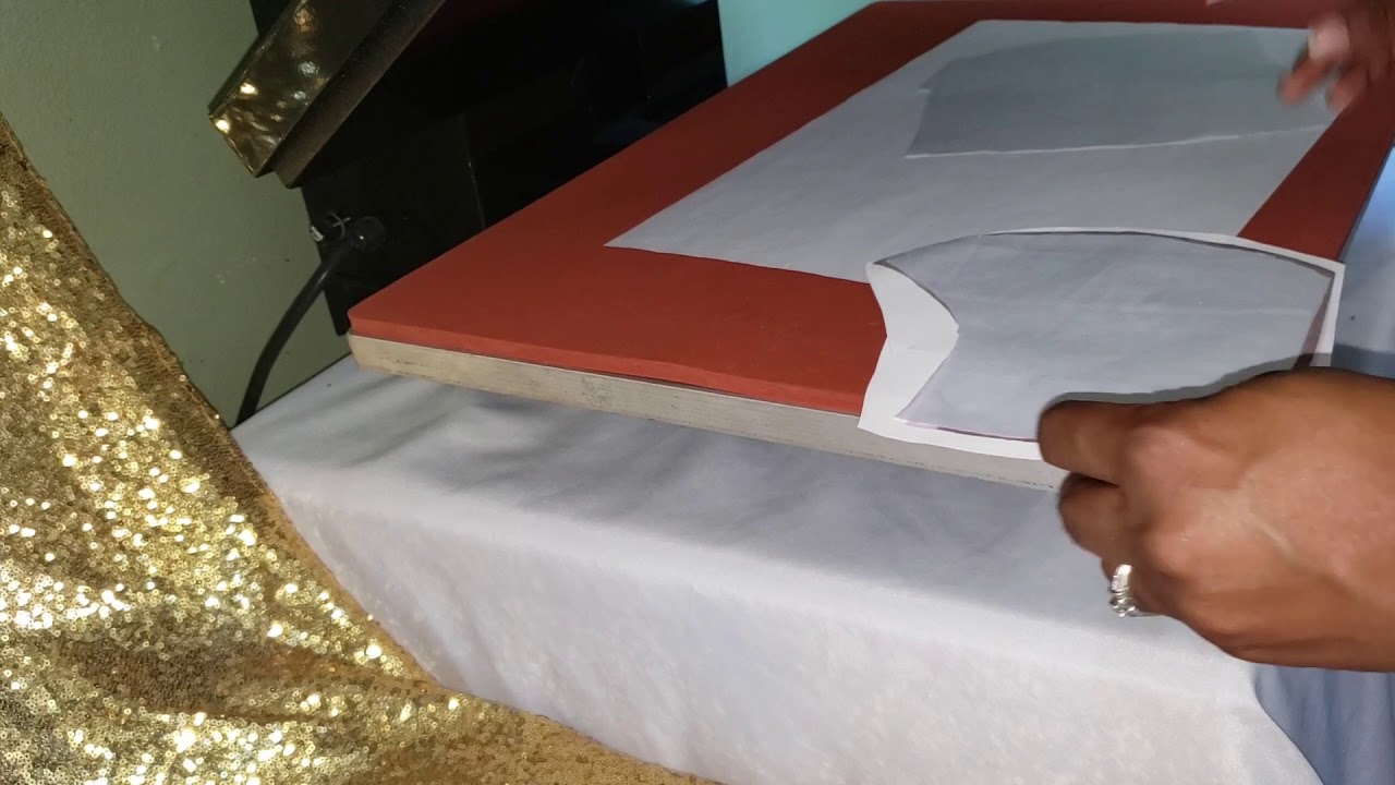 Sublimation Mask Template Quality Check - YouTube