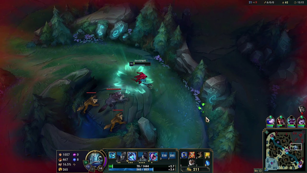 Quick League of Legends bot match with Fizz. - YouTube