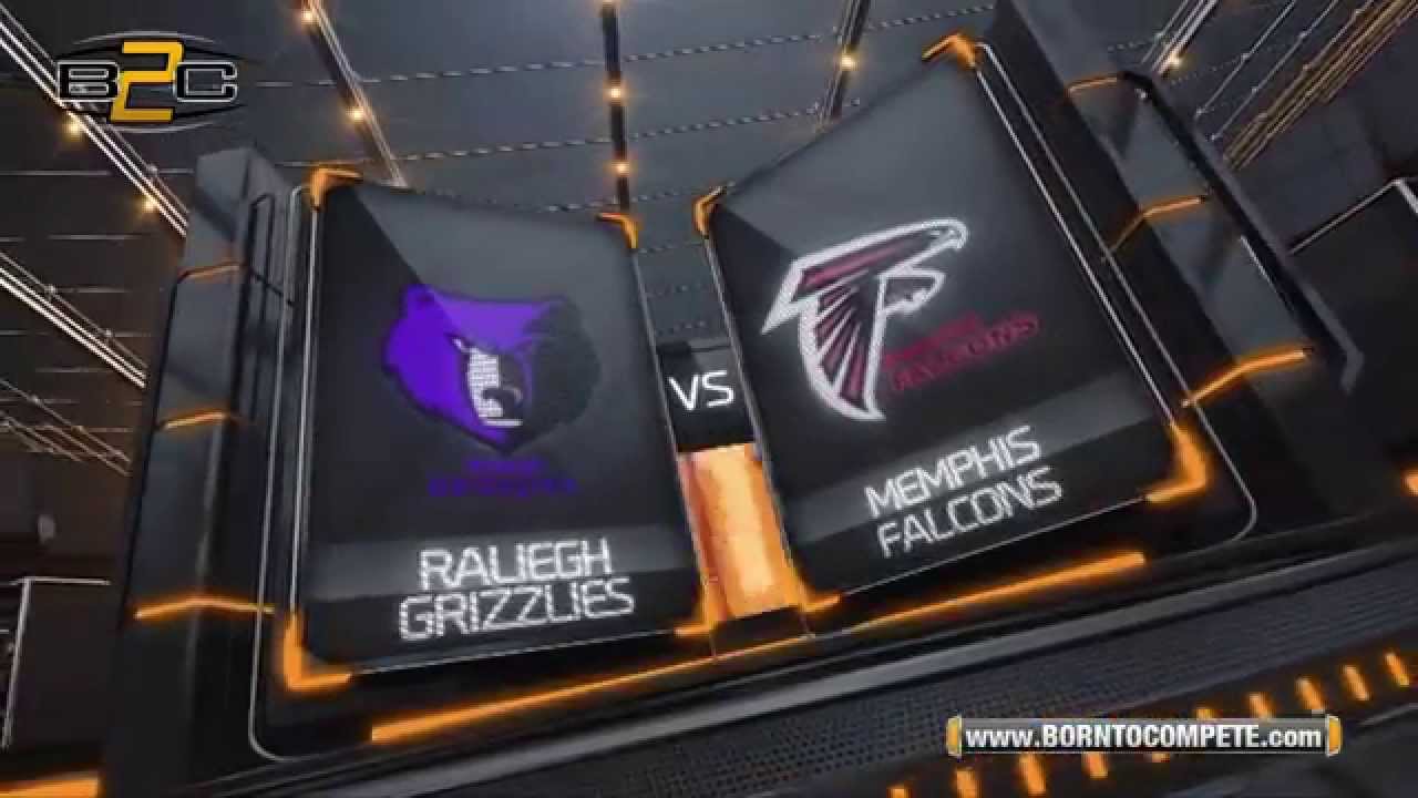 B2C: Memphis Grizzlies vs Memphis Falcons - 8U - YouTube