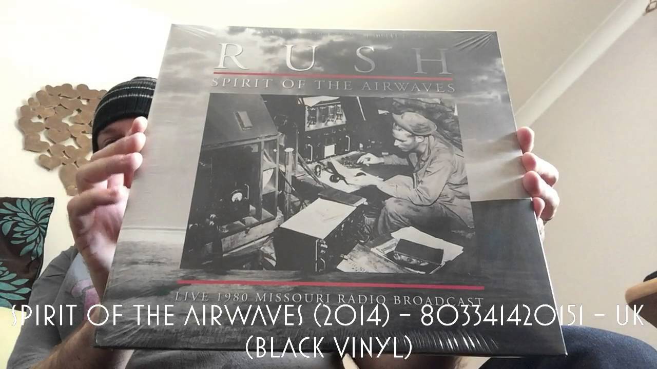 Rush Vinyl Album Collection 2016 - part 18 - sealed items - YouTube