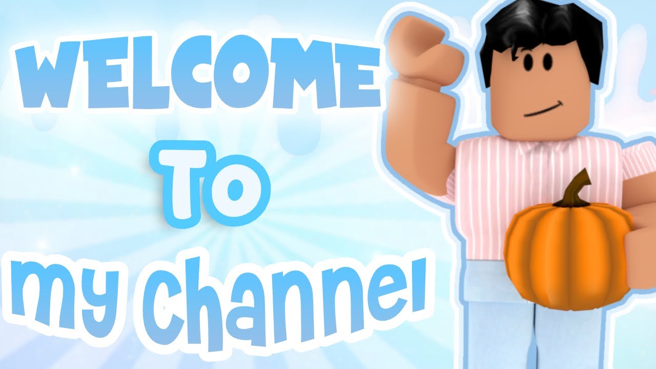 New Channel Intro+Welcome To My Channel | Channel Trailer | ROBLOX ...