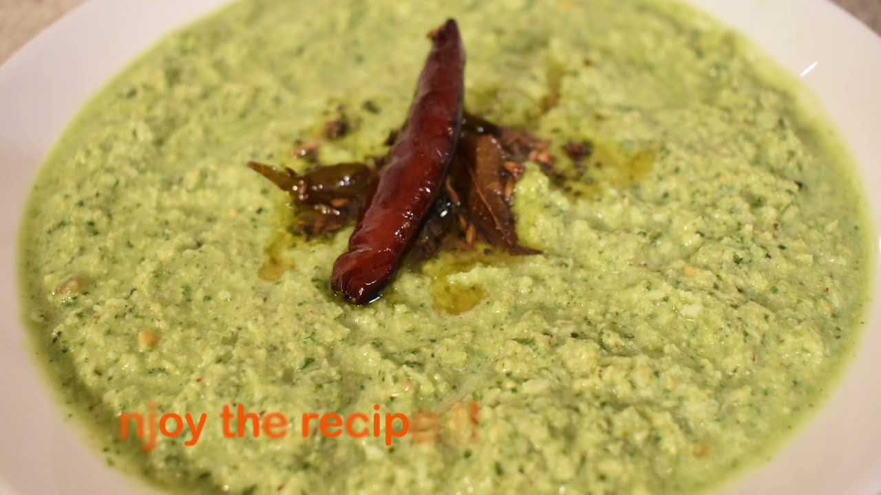 Coconut chutney| Khobri chutney| Easy to prepare| Best for Dosa| Idli ...