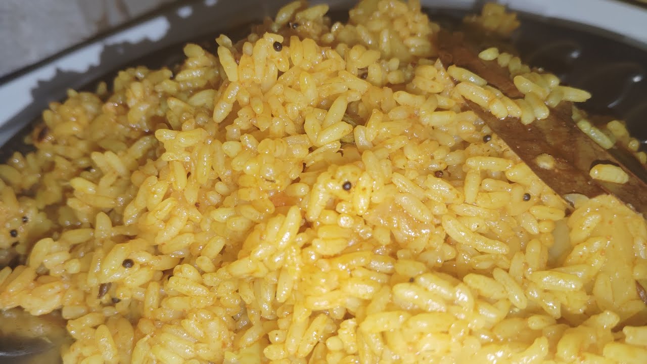 masala chaval at home😋||(fry rice) ||with @nitu_ki_rasoi786 ||easy and ...